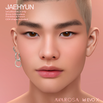 Second Life Marketplace - [avarosa] JaeHyun LeL EVO X - FATPACK
